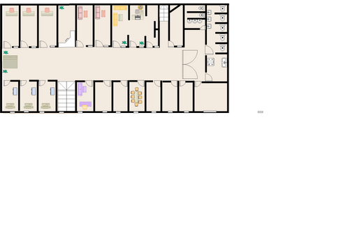 Office Building Layout | Visual Paradigm User-Contributed Diagrams ...